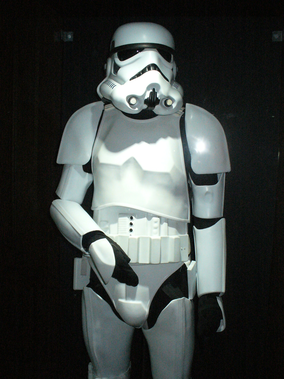 How To Become A Stormtrooper From Star Wars Next Halloween Or Sci fi 